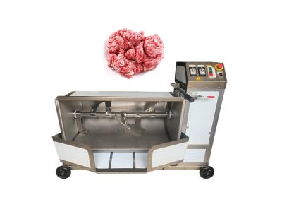 China 500KG/H Commercial Meat Blender Mixer Beef Processing Stuffing Machine for sale