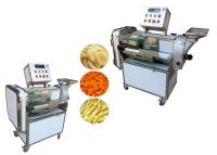 China Lettuce Vegetable Cutting Machine 300-1000kg/h 220V Leafy Spinach Cutter for sale