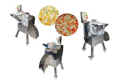 China TJ-800 Vegetable Dicing Machine 600-900KG/H Capacity with 3-25mm Cutting Size for Food Processing for sale