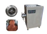 China JYR-120 Frozen Meat Grinder 1200kg/h Capacity 5.5kW Dual-Worm Industrial Mincer for sale