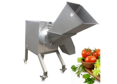 China 3000kg/H Fruit Vegetable Dicing Machine with 380V Power and 3-25mm Cutting Sizes for Industrial Food Processing for sale