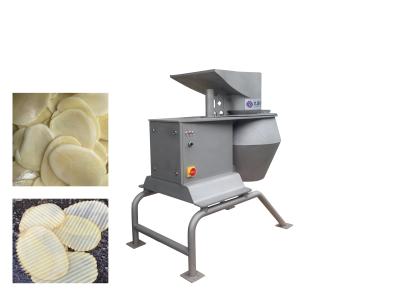 China TJ-400T Multi-Function Vegetable Cutting Machine 3T/Hour Capacity with 16 Cutting Stations and 90mm Max Diameter for sale