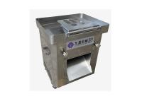 China Fresh Meat Slicing Machine 25cm Inlet 600kg/h Boneless Pork Beef Stainless Steel for sale