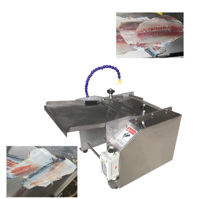 China JYQP-270 Fish Skinning Machine 18M/S Speed 220V 0.2KW Stainless Steel Fish Processing Equipment for sale