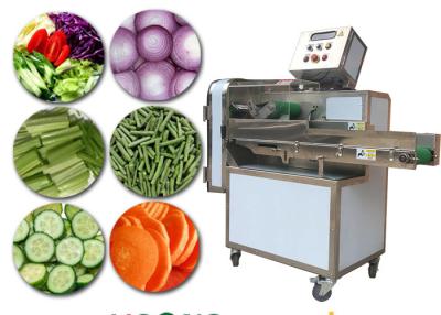 China Industrial Multifunctional Vegetable Shredding Cutting Machine 1500-2000kg/h 380V for sale