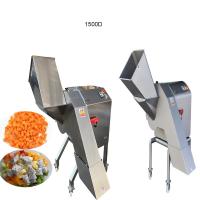 China TJ-1500D Industrial Vegetable Dicing Machine - 285KG Capacity, 3000kg/h Output, 2.85KW Power for Commercial Food Processing for sale