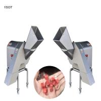 China 3000KG/H Frozen Meat Dicing Machine 3D Beef Cutter 2.2KW Commercial for sale