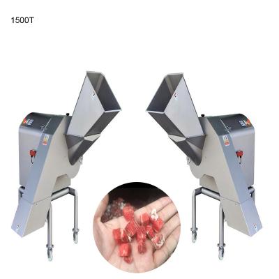 China 3000KG/H Frozen Meat Dicing Machine 3D Beef Cutter 2.2KW Commercial for sale