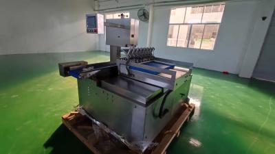 China Industrial Electric Frozen Meat Cutting Machine 45M/scd Double Saw Cutter 380V for sale