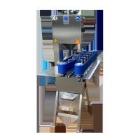 China 2000kg/H Automatic Chicken Bone Cutter Duck Half Slicing Machine 320B 125kg for sale