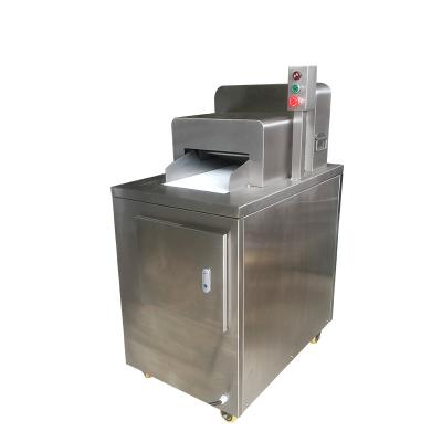 China JY-300B Frozen Meat Dicing Machine 600-800kg/h Capacity 380V Industrial Food Processing Equipment for sale