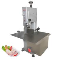 China Frozen Chicken Fish Meat Bone Cutting Machine with Band Saw - Stainless Steel Construction for Industrial Food Processing for sale