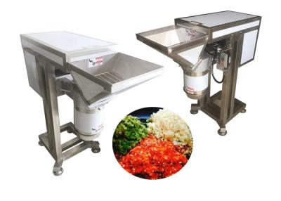 China 2.25KW 500KG/H Garlic Processing Equipment Chopping Grinder Machine for sale