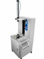 China 304 Stainless Steel Fruit and Vegetable Peeling Machine 500-600pcs/hr 2kw for sale