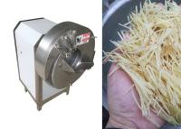 China 100KG/H Vegetable Processing Equipment Restaurant Ginger Garlic Shredding Machine for sale