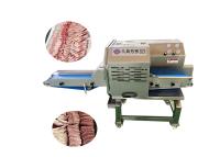 China Commercial Meat Slicer 304 Stainless Steel Double Inverter 600-1000kg/h TJ-304D for sale