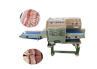 China Commercial Meat Slicer 304 Stainless Steel Double Inverter 600-1000kg/h TJ-304D for sale