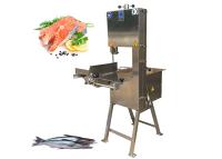 China Industrial Bone Saw Cutter 420mm Frozen Meat Pig Trotters Sawing Machine 1.5kw 380V for sale