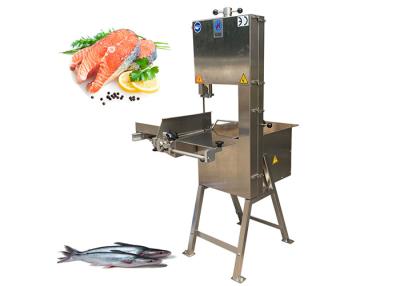 China Industrial Bone Saw Cutter 420mm Frozen Meat Pig Trotters Sawing Machine 1.5kw 380V for sale