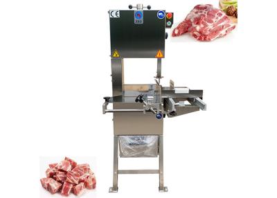 China Industrial Bone Saw Cutter 350mm Blade 1.5kw 380V Stainless Steel Frozen Meat Sawing Machine for sale