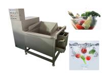 China 304 Stainless Steel Vegetable Washing Machine 200kg/h Capacity 380V for sale