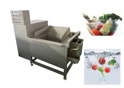 China 304 Stainless Steel Vegetable Washing Machine 200kg/h Capacity 380V for sale
