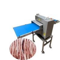China Fresh Meat Slicer 1000kg/h Capacity SUS304 Stainless Steel Fish Chicken Cutting Machine for sale