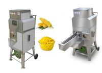 China 400KG/R Vegetable Processing Equipment Fresh Maize Corn Threshing Shelling Machine for sale