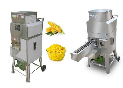China 400KG/R Vegetable Processing Equipment Fresh Maize Corn Threshing Shelling Machine for sale