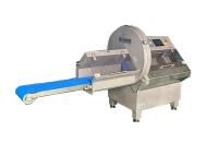 China Frozen Beef Bacon Meat Slicer Machine 200 Cuts Per Minute 380V 440V for sale