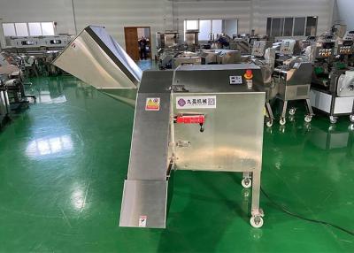 China TJ-1500D Commercial Vegetable Dicer Machine 2.85KW Power 3T/Hour Output SUS 304 Stainless Steel for sale