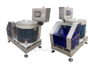China 900KG/H Vegetable Spin Dryer Machine With 70 Liter Baskets for sale