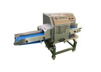 China Commercial Chilled Meat Slicing Machine 500KG/H 380V 50Hz Stainless Steel for sale