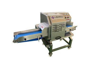 China Commercial Chilled Meat Slicing Machine 500KG/H 380V 50Hz Stainless Steel for sale