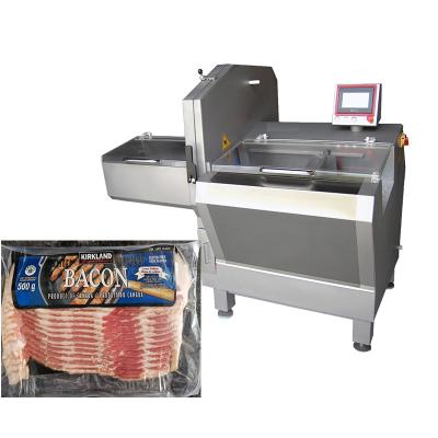 China JY-36K Automatic Frozen Meat Slicer - 200 Cuts/Min Capacity, 1820×1200×1550mm Stainless Steel Industrial Cutting Machine for sale