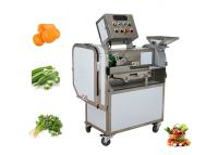 China 1000kg/h Multifunctional Vegetable Cutting Machine for Root Vegetables Onion Cabbage Spinach 304 Stainless Steel for sale