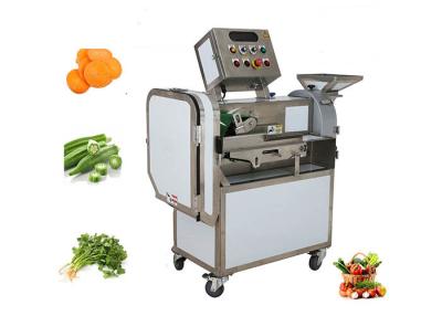 China 1000kg/h Multifunctional Vegetable Cutting Machine for Root Vegetables Onion Cabbage Spinach 304 Stainless Steel for sale