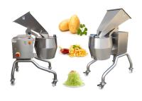 China Industrial Urschel Carrot Shredding Machine 3000kg/h Vegetable Cutter 304 Stainless Steel for sale