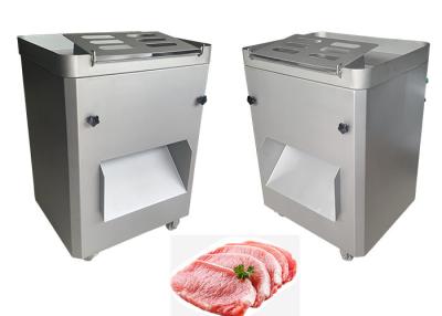 China Industrial Beef Biltom Slicing Machine 3000kg/h 380V Pork Cutting Equipment for sale