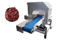 China 304 Stainless Steel Halal Beef Jerky Slicer Machine 500kg/h Cooked Meat Cutter for sale