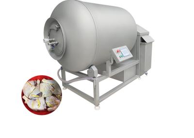 China Automatic Meat Vacuum Tumbler Machine 750x1150mm Roller with 1-12 RPM Speed for Chicken Marination for sale