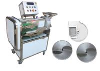 China TJ-301 Commercial Multi-function Dual Head Vegetable And Fruit Cutter For Leafy And Root Vegetable for sale
