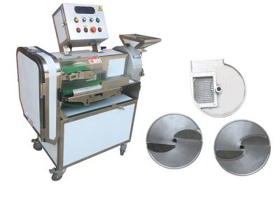China TJ-301 Commercial Multi-function Dual Head Vegetable And Fruit Cutter For Leafy And Root Vegetable for sale