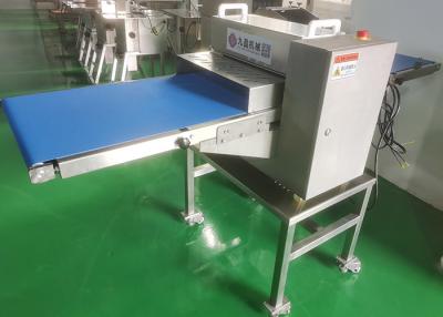 China Commercial Meat Strips Cutting Machine With 500mm Feeding Width for sale