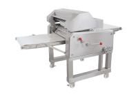 China Automatic Pork Skin Peeling Machine 304 Stainless Steel 18m/min Cutting Width 620mm for sale
