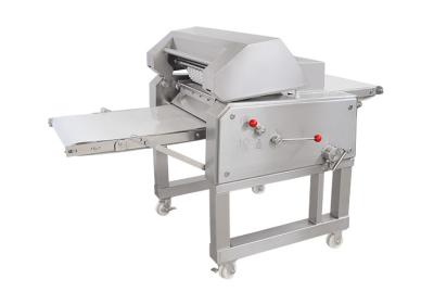 China Automatic Pork Skin Peeling Machine 304 Stainless Steel 18m/min Cutting Width 620mm for sale