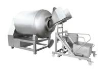 China Industrial Meat Vacuum Tumbler Machine 1000L 2000L Capacity with Computer Control for Marinating for sale
