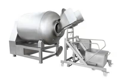 China Industrial Meat Vacuum Tumbler Machine 1000L 2000L Capacity with Computer Control for Marinating for sale