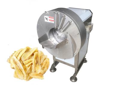 China Long Type Plantain Processing Slicer Cutting Machine 800KG/H For Banana Chips for sale