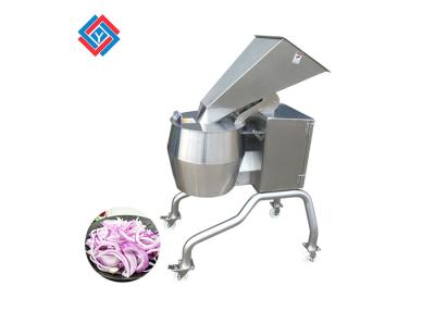 China SS304 Industrial Potato Chip Machine 1500kg/h Capacity with 380V Power for Vegetable Slicing and Shredding for sale
